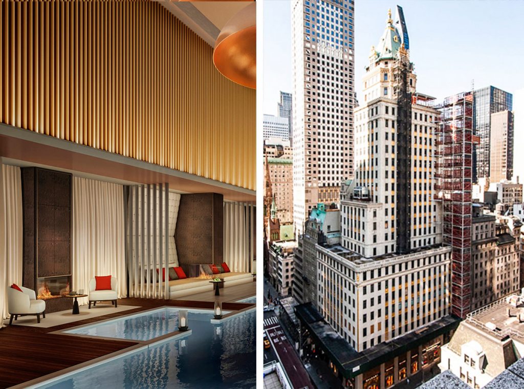 Aman en Nueva York. Fotos: cortesía Aman NY.