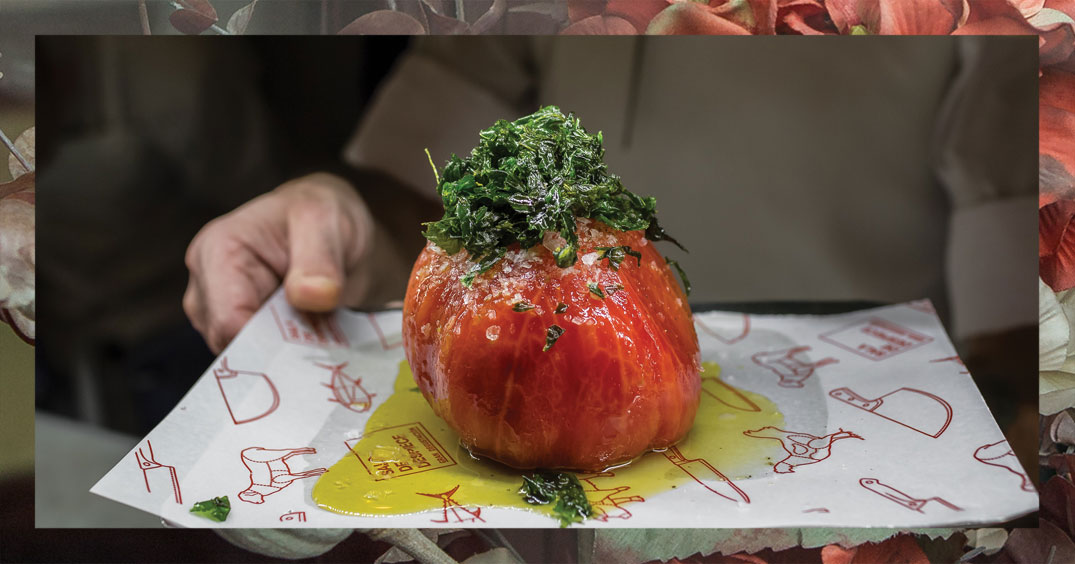 Comida rara, local y genial en Madrid