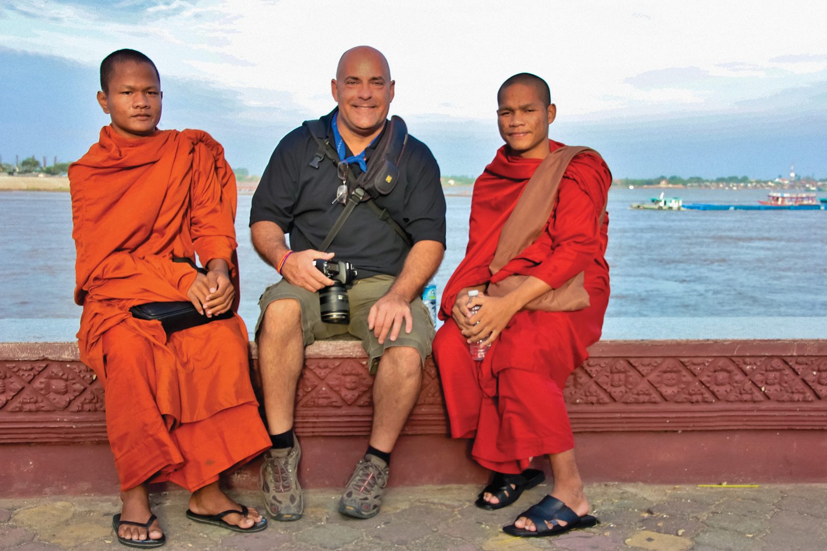 El mundo desde una lente, una entrevista con Ralph Velasco