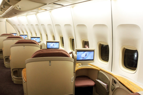 Viajar en primera clase nunca fue tan fácil