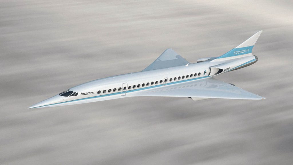 Avión supersónico | Revista Travesías | Inspiración para viajeros