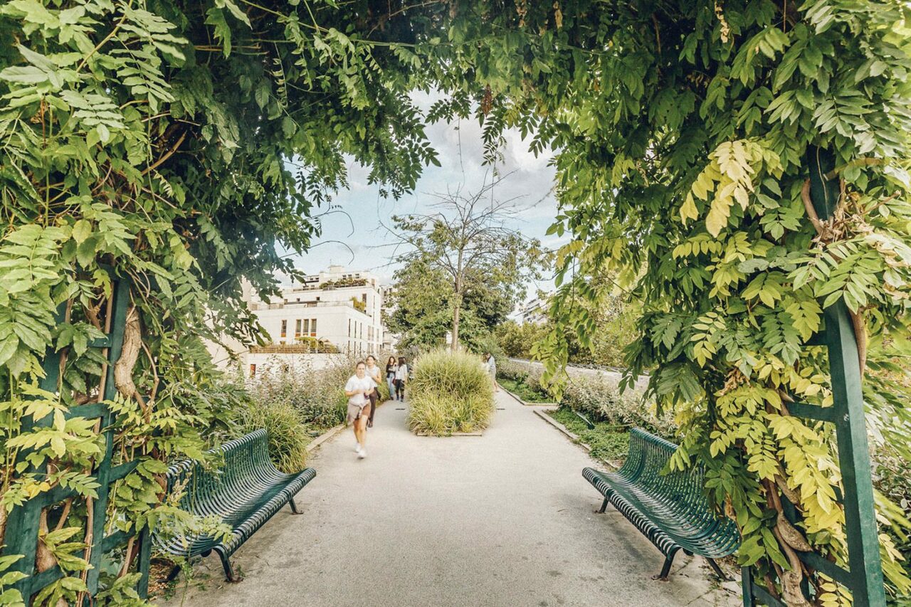 El parque elevado de París - Revista Travesías