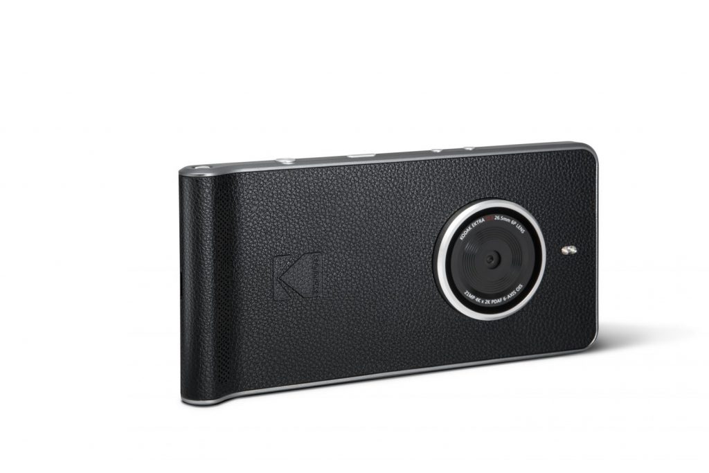 Kodak presentó la primera cámara/smartphone profesional: KODAK EKTRA ...