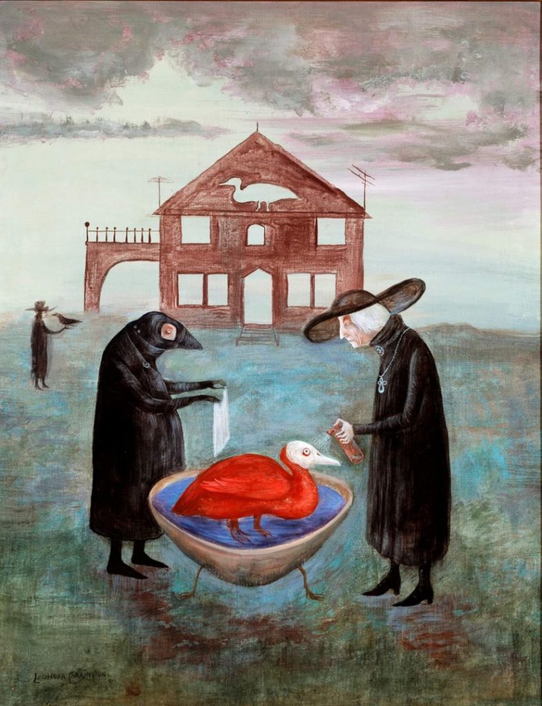 ¿Dónde ver las obras de Leonora Carrington?