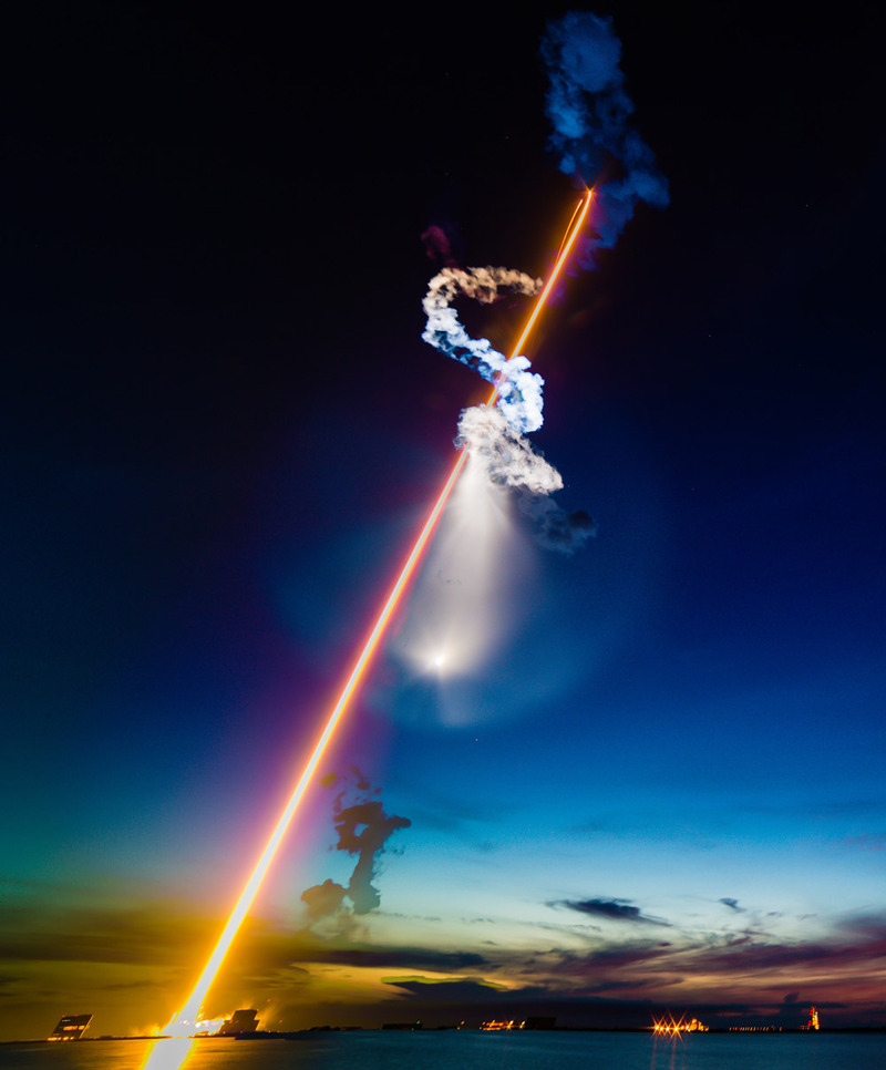 Los 3 mejores lugares para ver el lanzamiento de un cohete