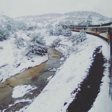 Snow in Mexico... It Does Exist!