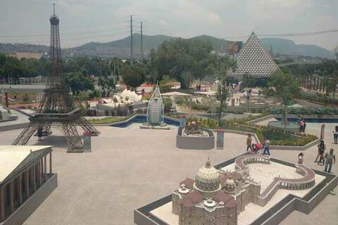 Mini Mundos, un parque para conocer los monumentos del mundo