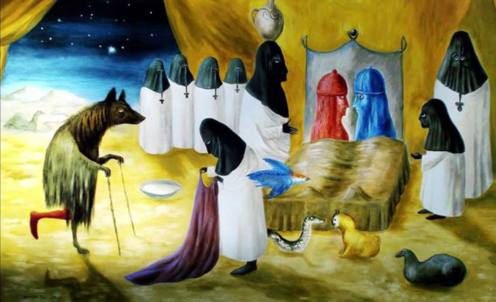 Leonora Carrington en gif | Revista Travesías | Inspiración para viajeros