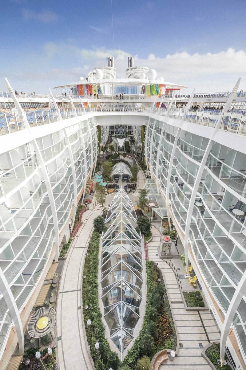 Symphony of the Seas: Navegar en el crucero más grande del mundo
