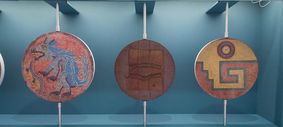 El escudo que Moctezuma le regaló a Cortés estará exhibido por última ...