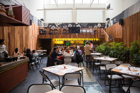 Pasillo de humo: Oaxaca desde la cocina