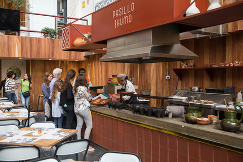 Pasillo de humo: Oaxaca desde la cocina