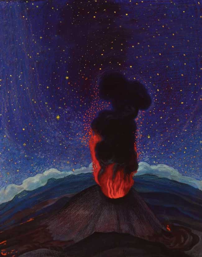 dr-atl-gerardo-murillo-obras-en-el-munal-2 | Revista Travesías ...