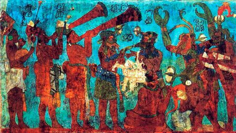 El intenso color Azul que los Maya regalaron al mundo