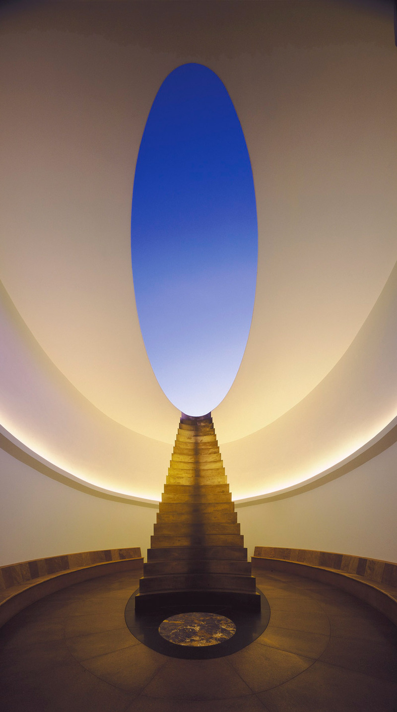 Nueve sorprendentes obras de James Turrell y dónde encontrarlas