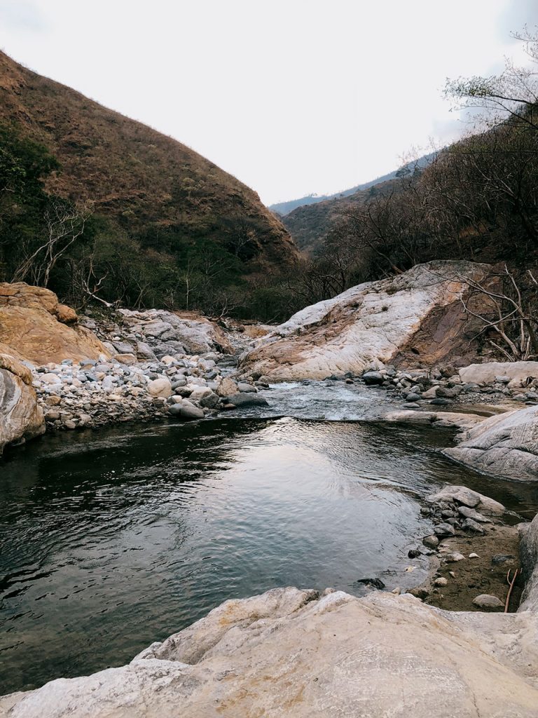 Camino Copalita: de la sierra a la costa de Oaxaca