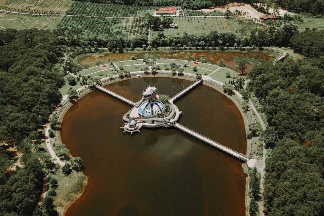 Espeluznantes fotos de parques de diversiones abandonados