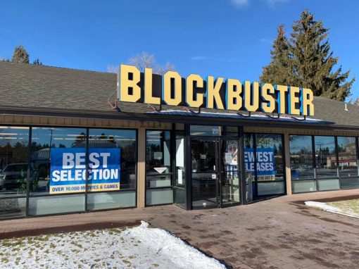 Un viaje en el tiempo: este es el último Blockbuster del mundo