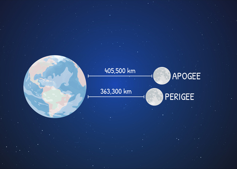 Mañana se verá la luna más grande y brillante de noviembre