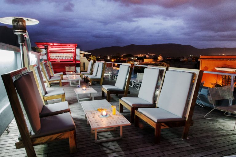 Hotel Azul Oaxaca, un hotel-galería para vivir el arte local