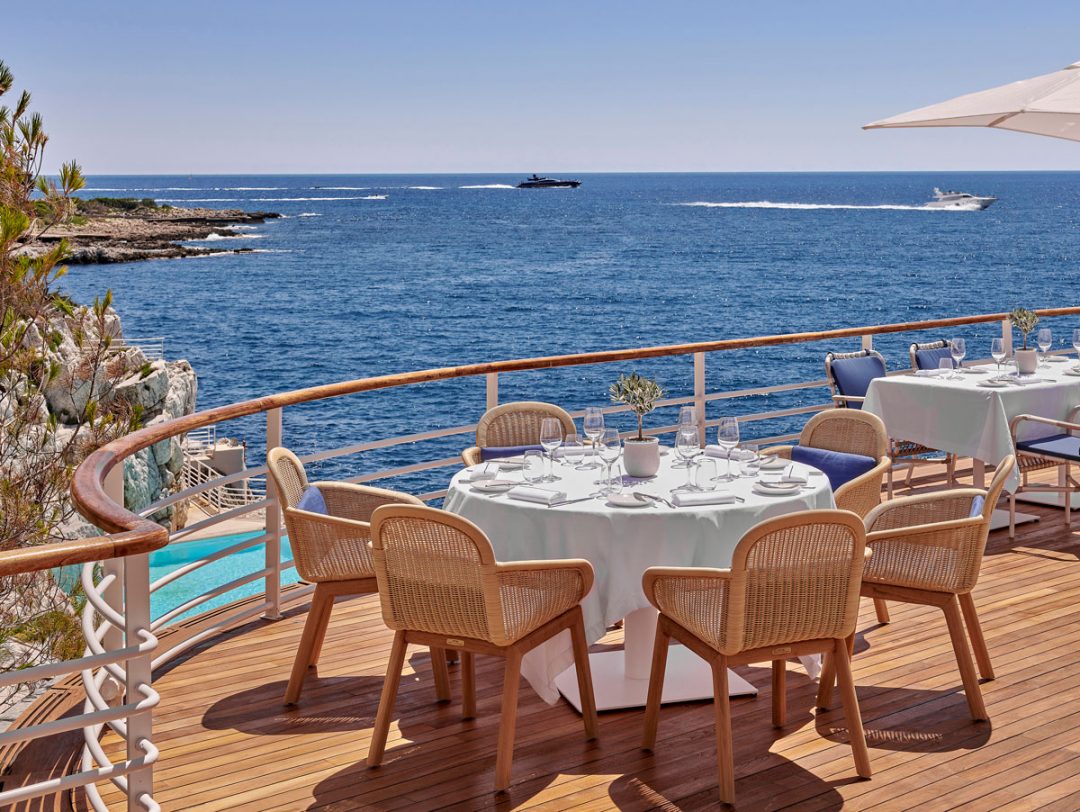 Hotel du Cap-Eden-Roc, una mansión histórica en la Riviera Francesa