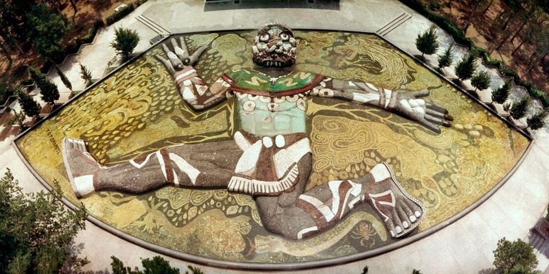 En el Museo del Cárcamo de Dolores hay un mural de Diego Rivera