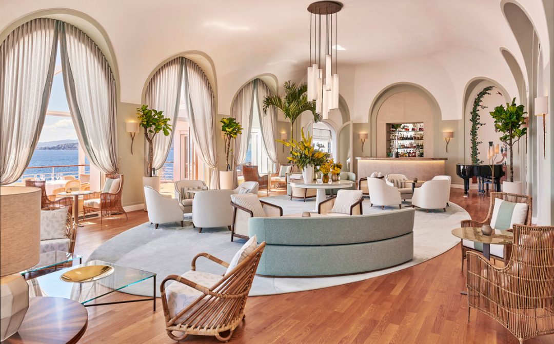 Hotel du Cap-Eden-Roc, una mansión histórica en la Riviera Francesa