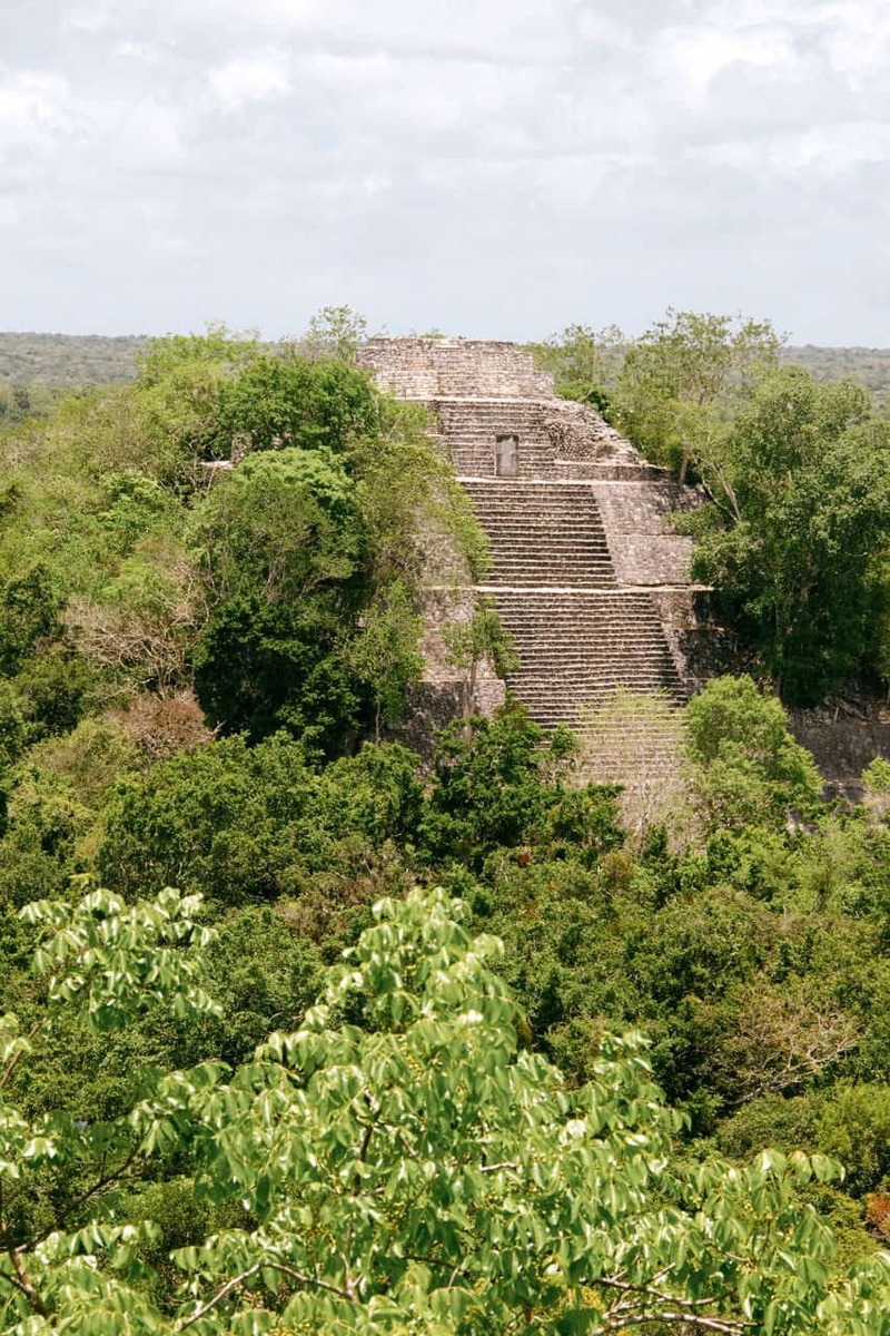 Guía práctica de Calakmul, Zona Arqueológica - Revista Travesías