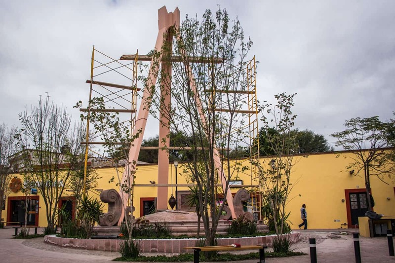 En Tequisquiapan Está El Centro Geográfico De México