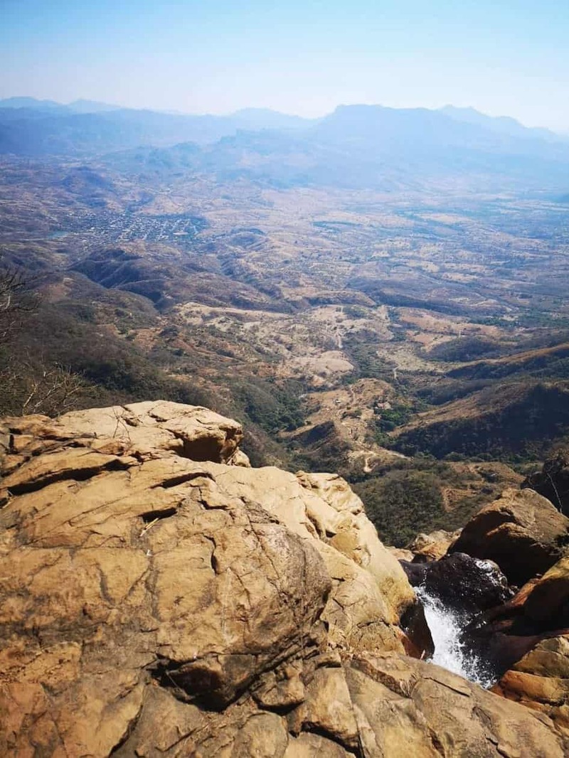 Foto: Sierra de Nanchititla Luvianos EdoMex / Twitter