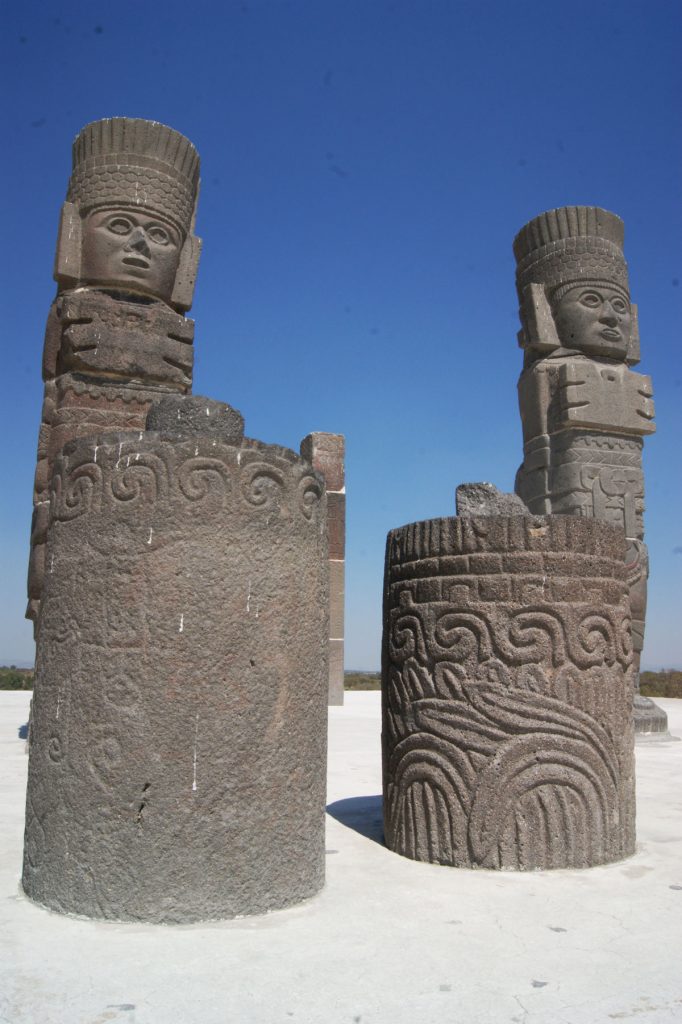 Los Atlantes de Tula (o cómo los toltecas dominaron las piedras)