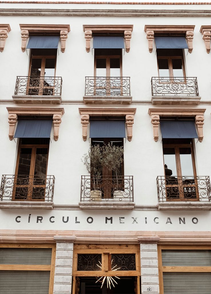 Círculo Mexicano, despertar en el Centro Histórico de la Ciudad de México