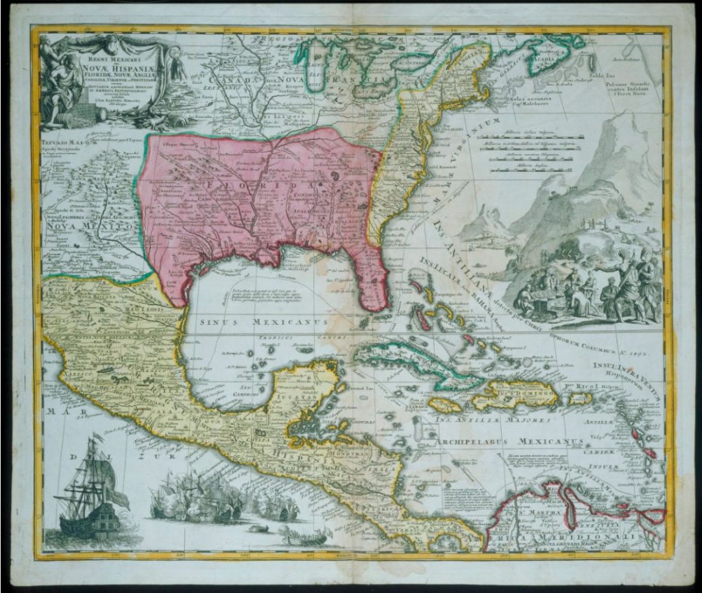Mapas históricos de México: un viaje cartográfico al pasado