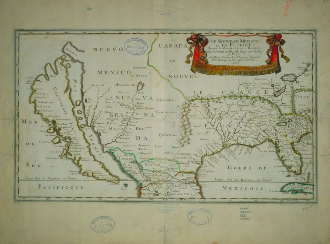 Mapas históricos de México: un viaje cartográfico al pasado