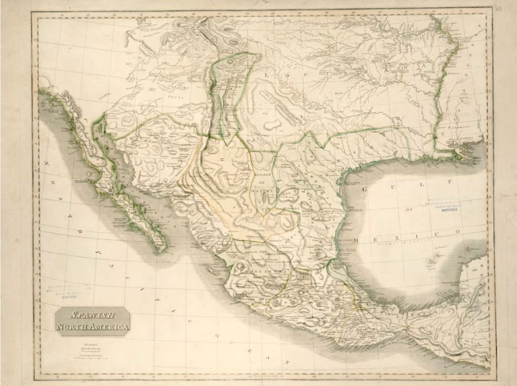 Mapas históricos de México: un viaje cartográfico al pasado