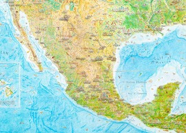 Mapas históricos de México: un viaje cartográfico al pasado