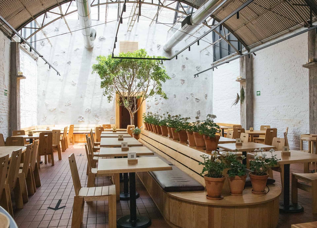 El nuevo Máximo Bistrot del chef mexicano Eduardo García