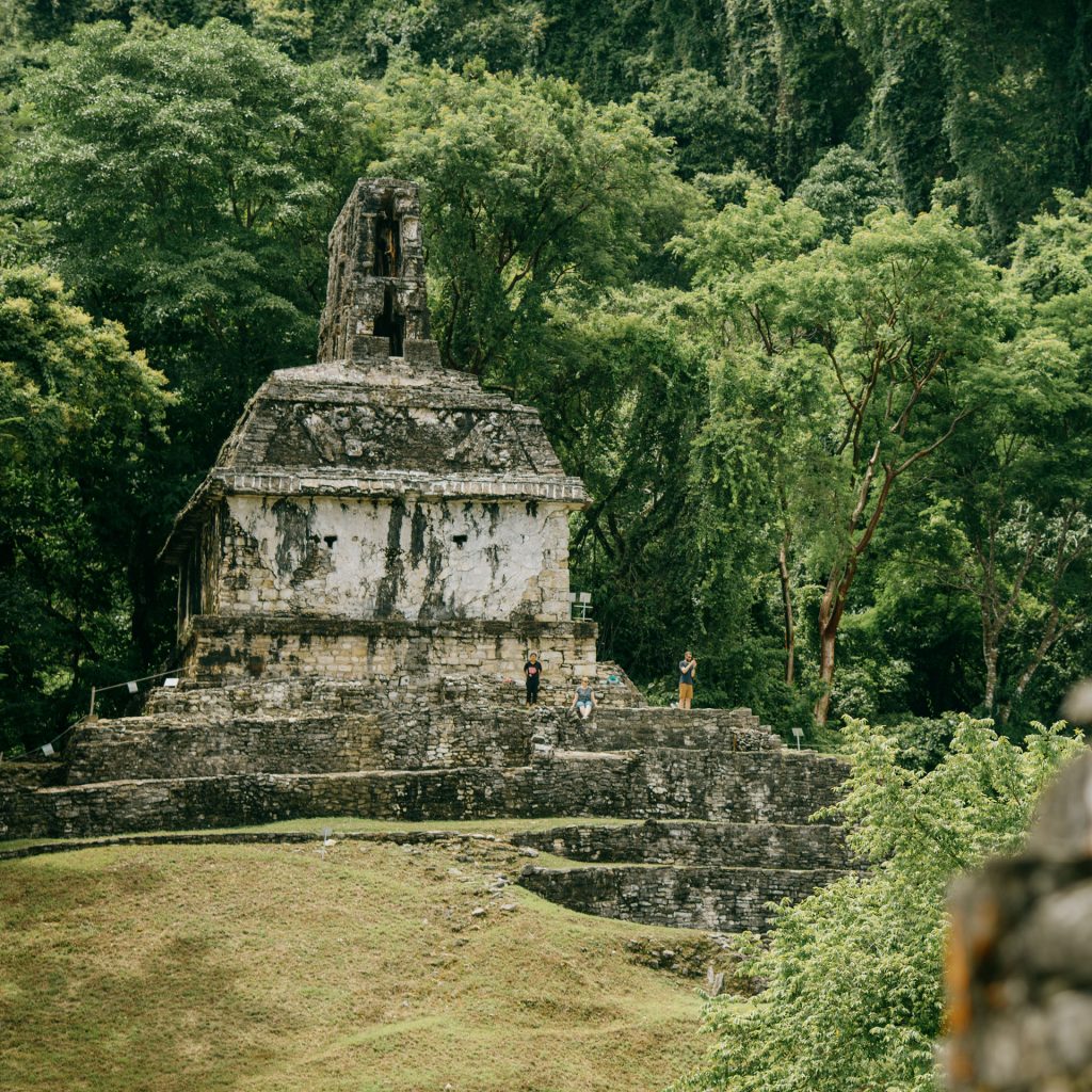 Palenque, Chiapas. Patrimonios culturales de México │México x Travesías