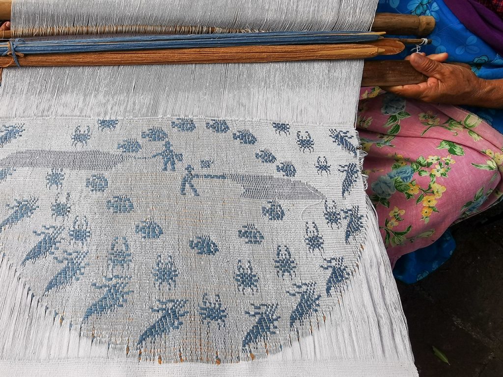 Tejiendo México: los telares de San Mateo del Mar y las grecas de Mitla