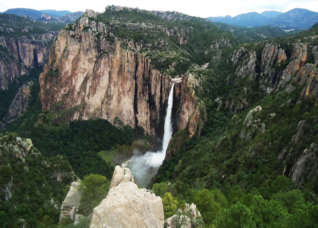 Basaseachi y Piedra Volada, las cascadas más altas de México