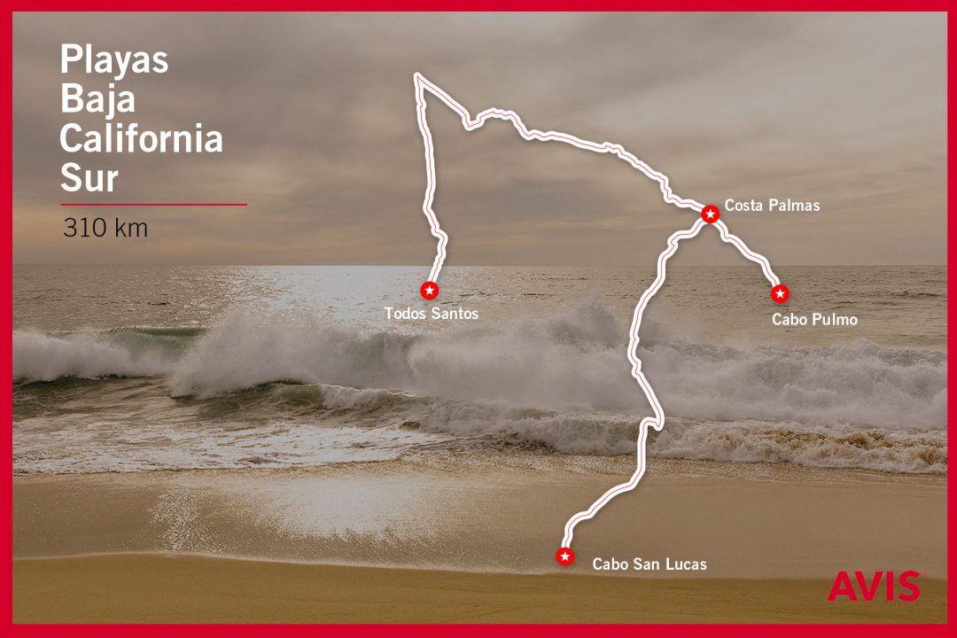 mapa-bcs | Revista Travesías | Inspiración para viajeros