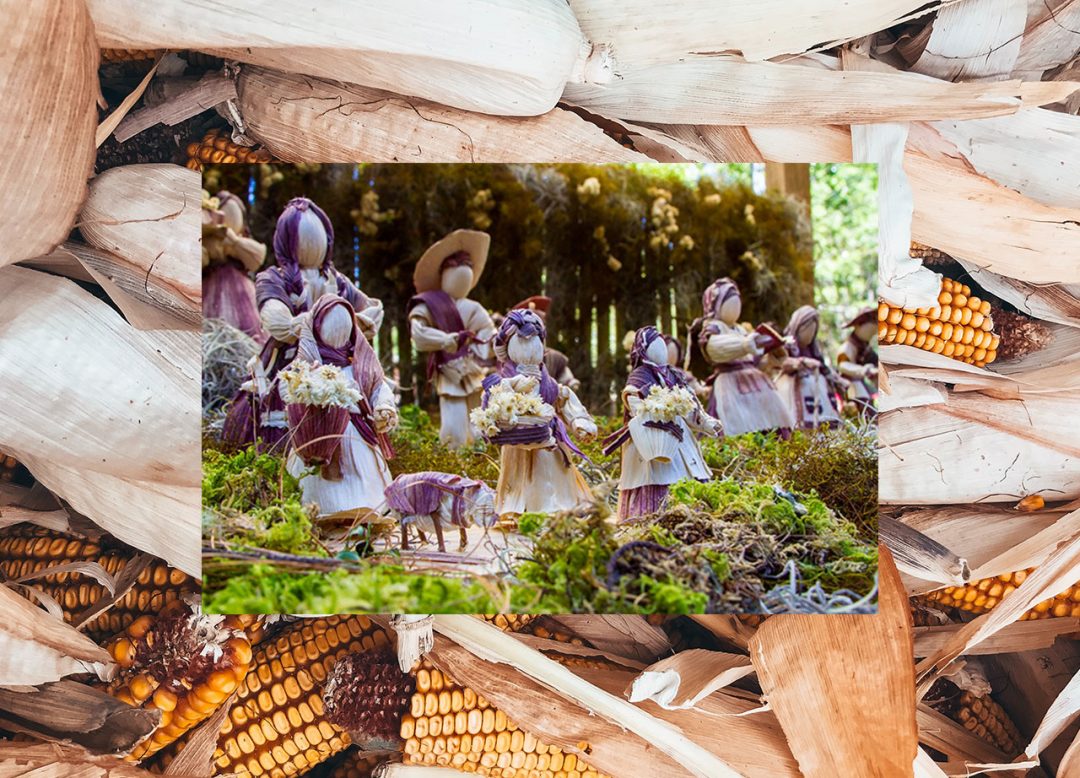 Ponche, posadas y piñatas: así se celebra la navidad en México.