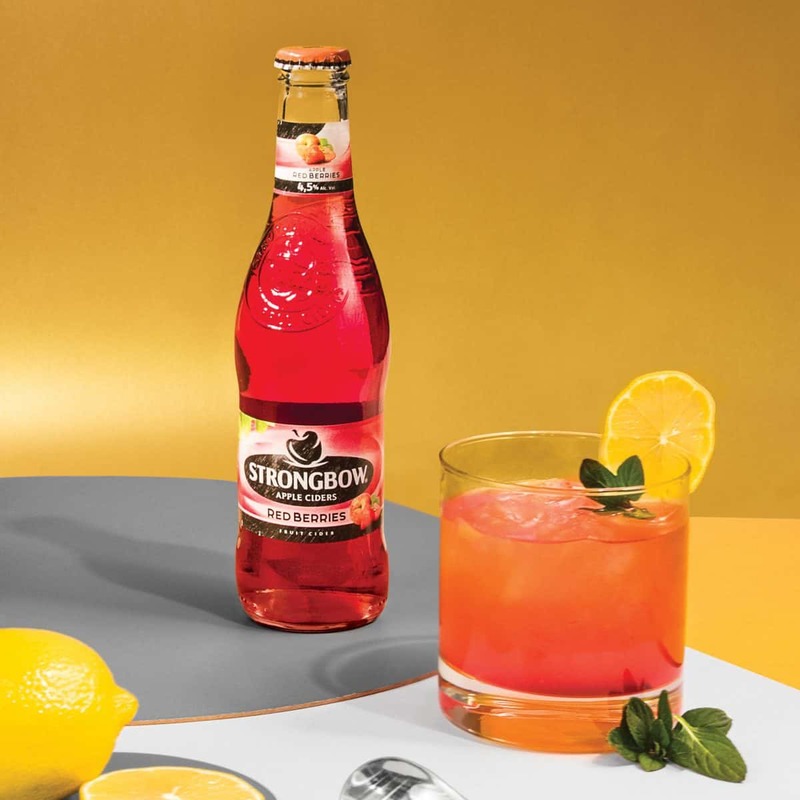 Strongbow presenta: cuatro cocteles para despedir el año