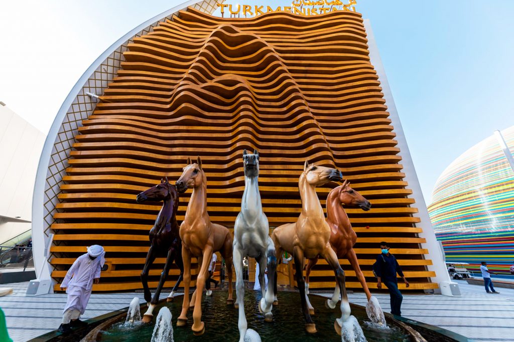 México inaugura su pabellón en Expo 2020 Dubái