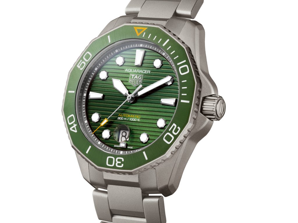 3 relojes verdes y los lugares que nos inspiran a visitar