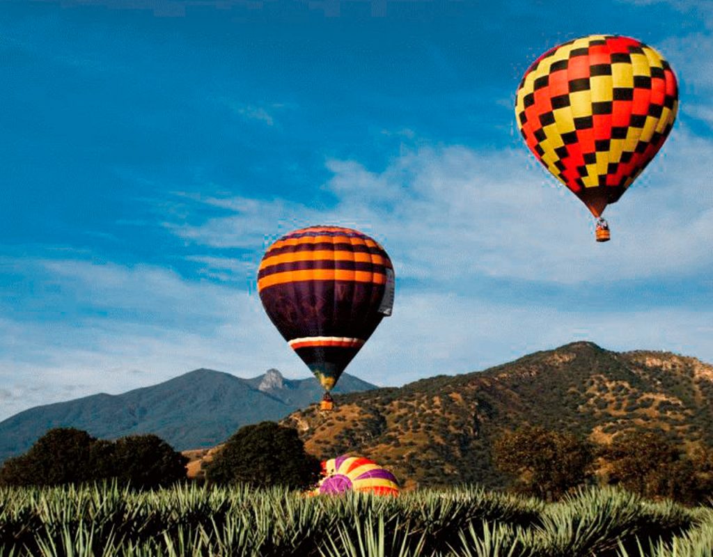 Los mejores paseos en globo en México
