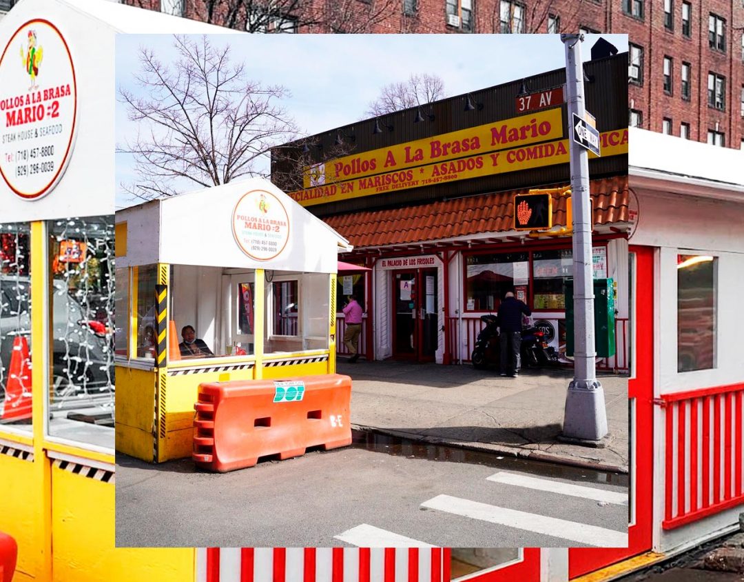 La original imitación de los Pollos Mario