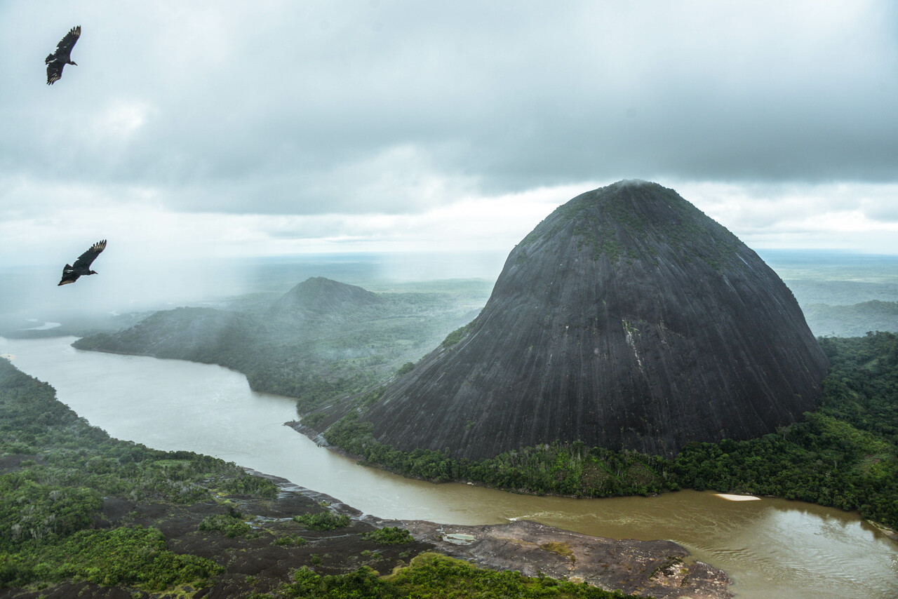 Del Amazonas colombiano al Orinoco