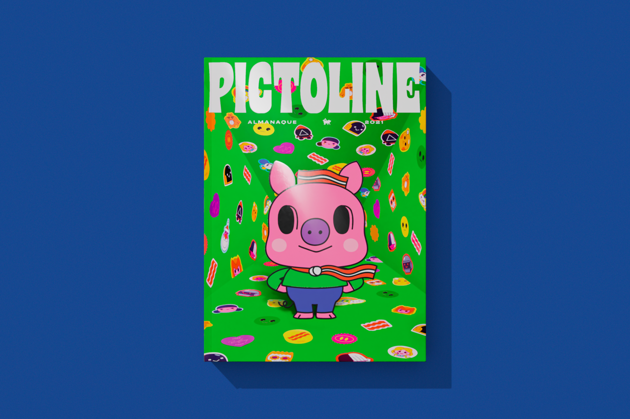 Almanaque 2021 de Pictoline: un año en imágenes digitales al papel