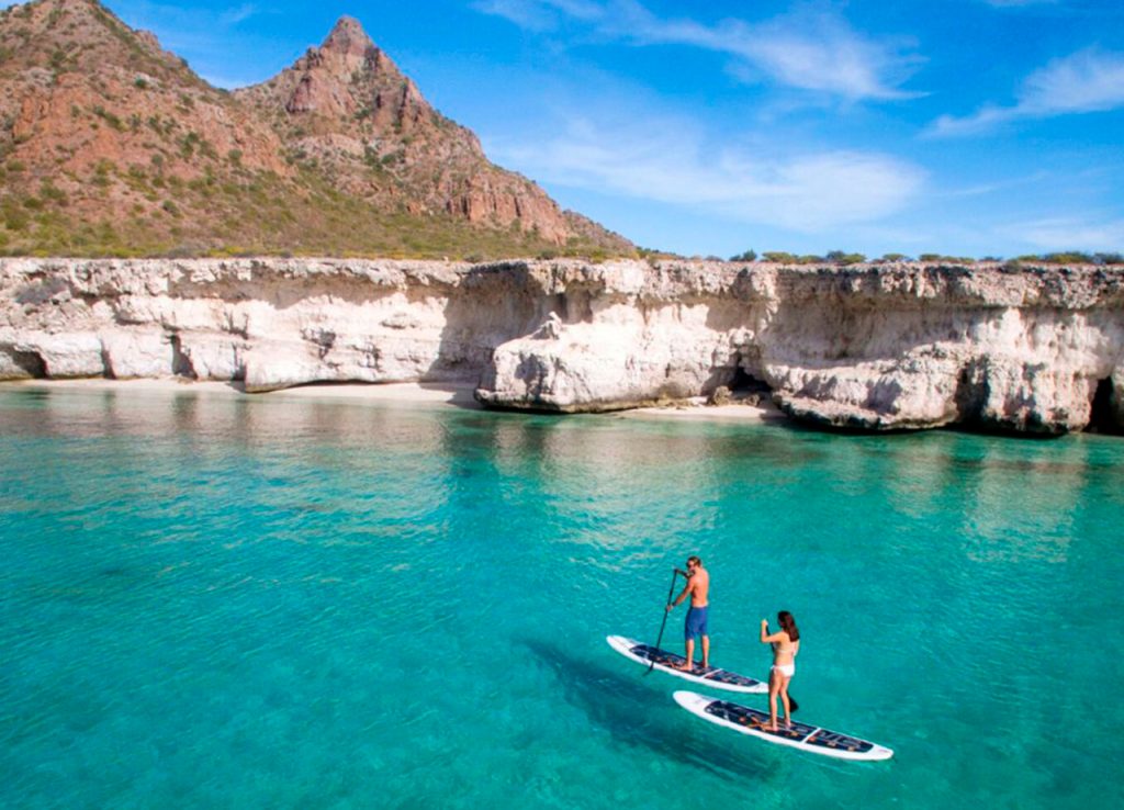¿Dónde practicar paddle surf en México?